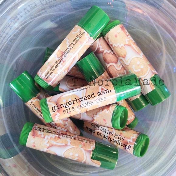 T.NorciaMade | Makeup | Gingerbread Man Silk Salve Lips | Poshmark